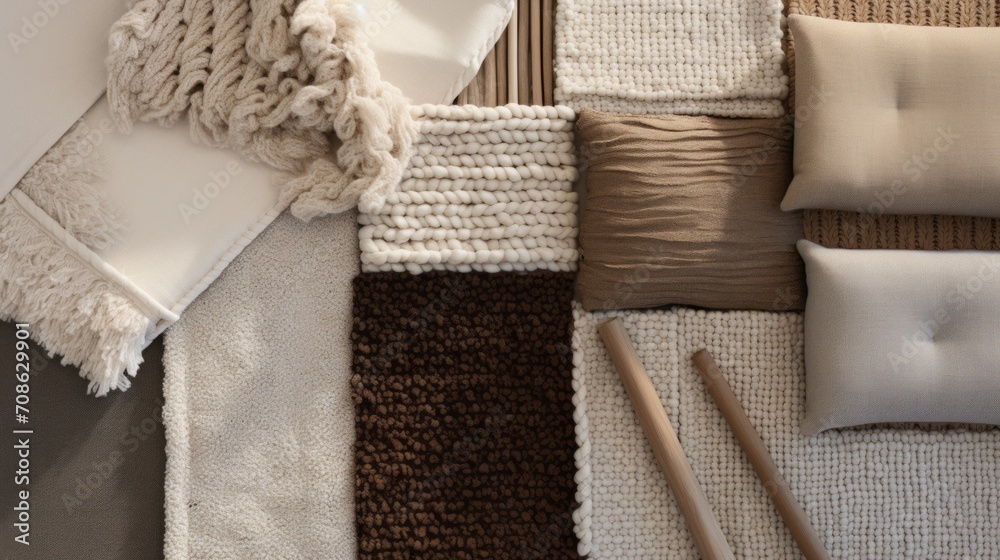 Textured textiles and rugs are set to become a significant trend in the ...