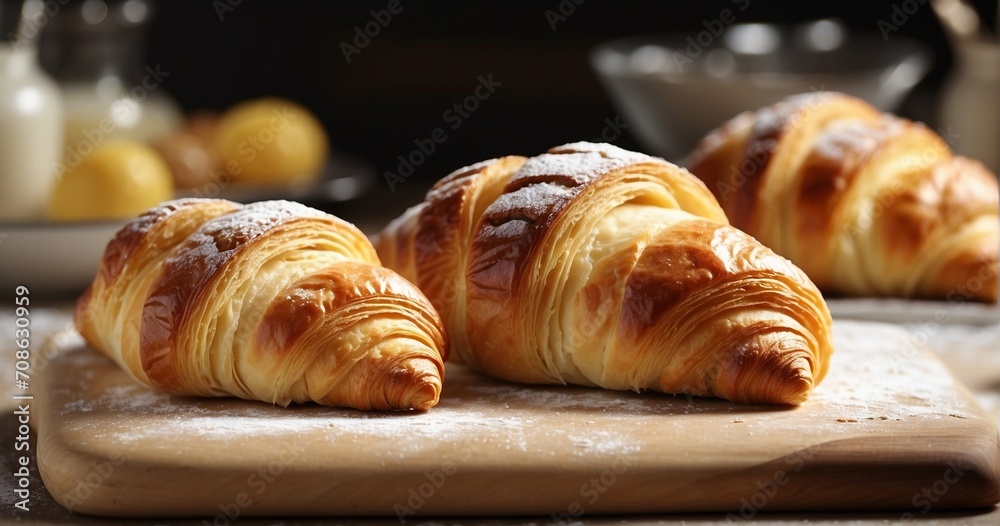 Craft an image that immerses viewers in the process of making ...