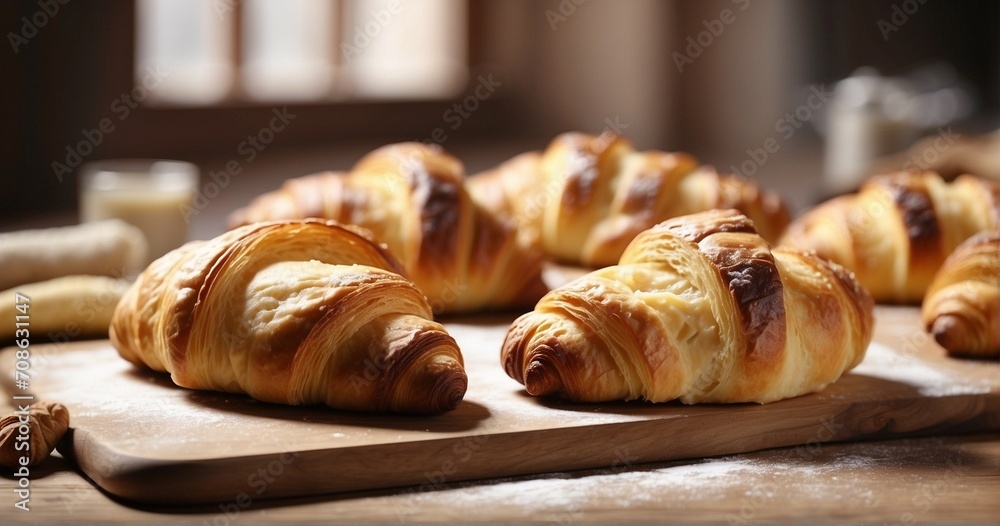 Craft an image that immerses viewers in the process of making ...