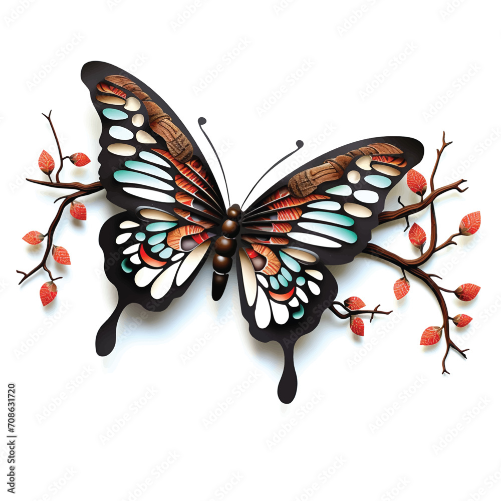 Red admiral butterfly photo editing background hd titli background ...