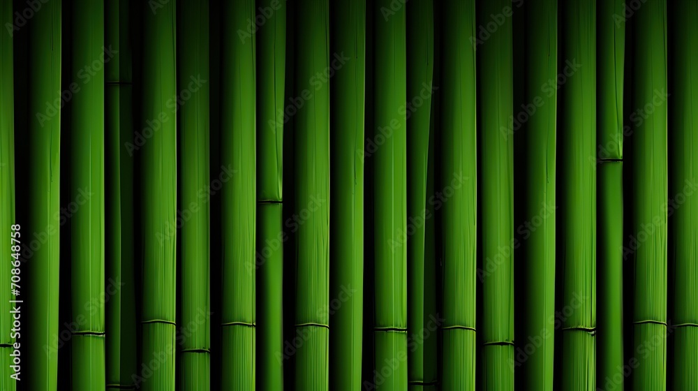 green bamboo texture background. Green bamboo wall texture background ...