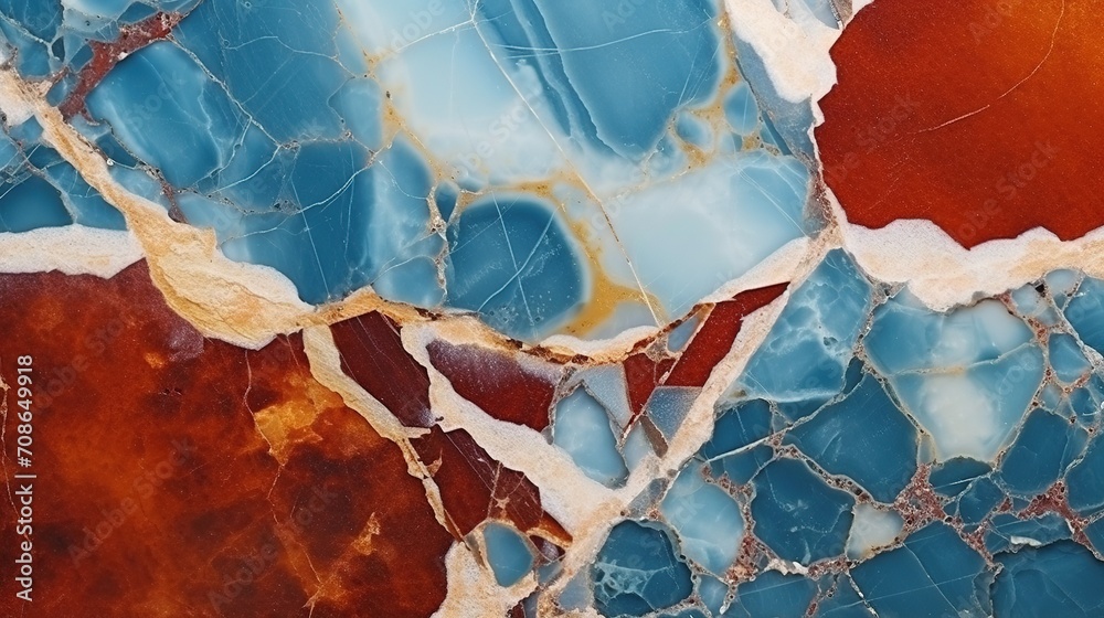 Abstract expressive structure slice mineral stone. Amazing banded ...