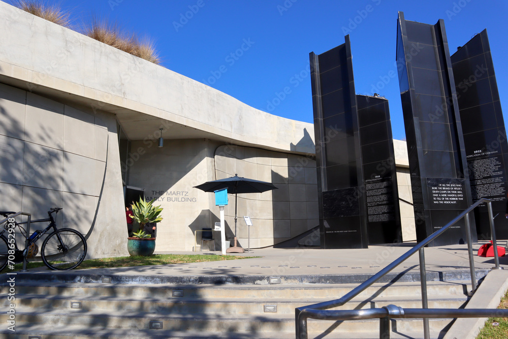 Los Angeles, California – December 12, 2023: Holocaust Museum LA ...