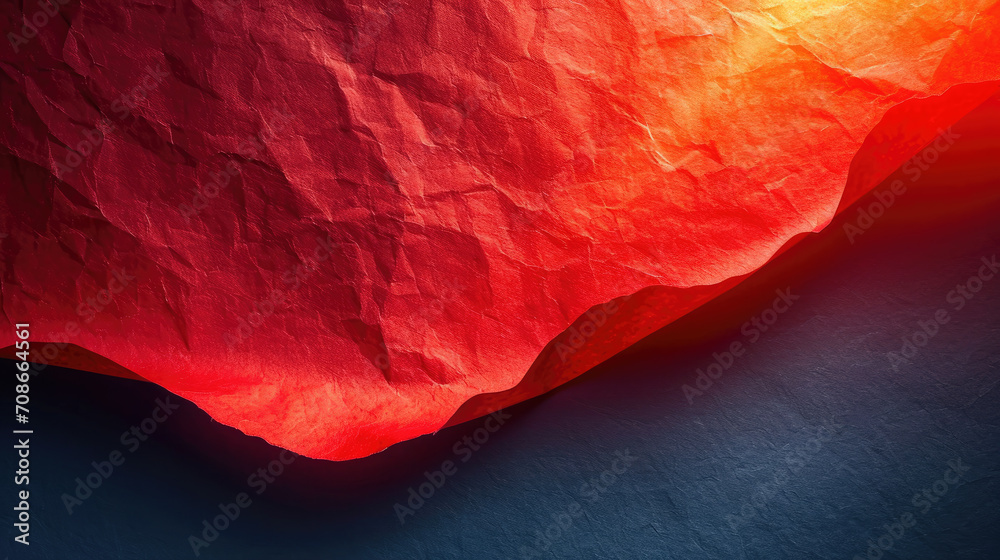 Abstract Red-Orange Gradient Texture Stock Illustration | Adobe Stock