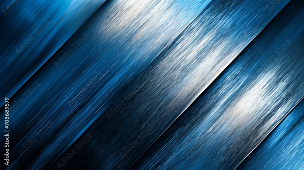 Blue and silver metallic gradient, adding a sleek and modern touch for ...