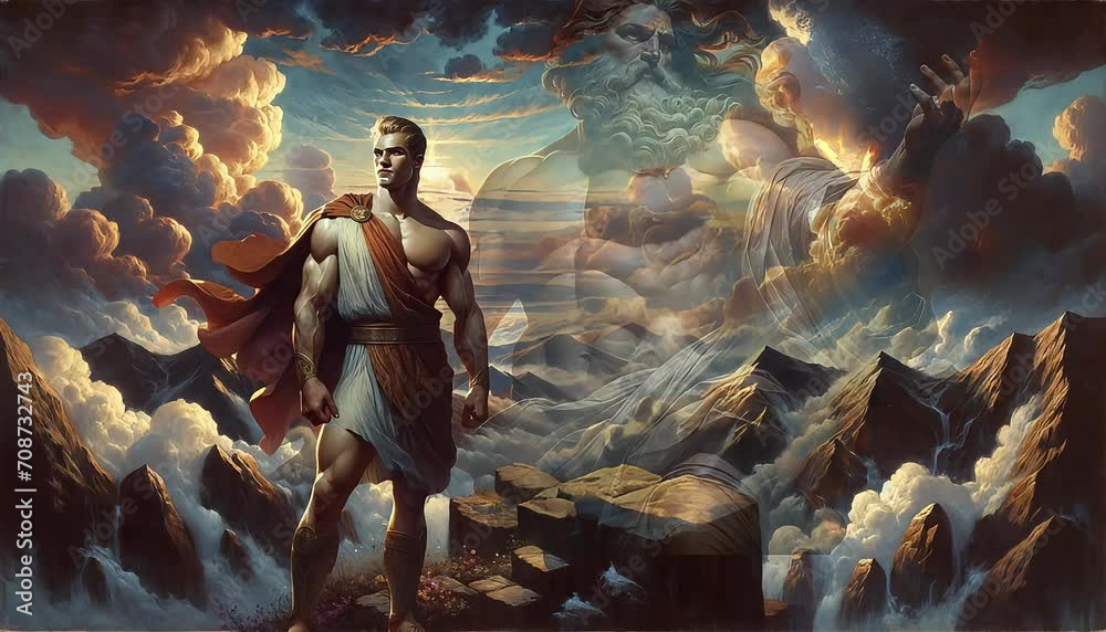 Greek gods, mythology, gods, god of thunder, god of lightning, Zeus ...