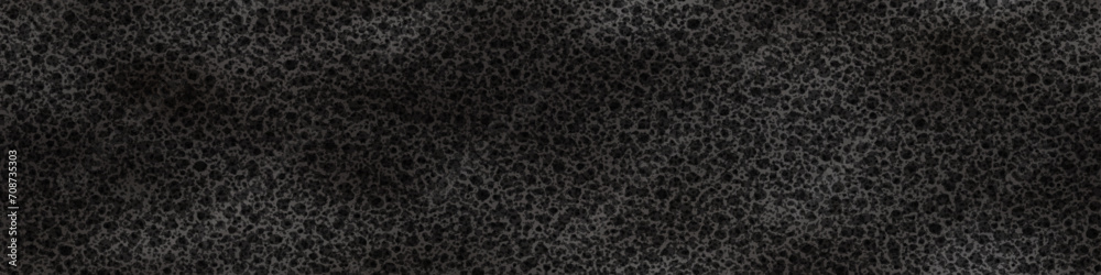 Charcoal black foam sponge seamless pattern. Synthetic material with ...
