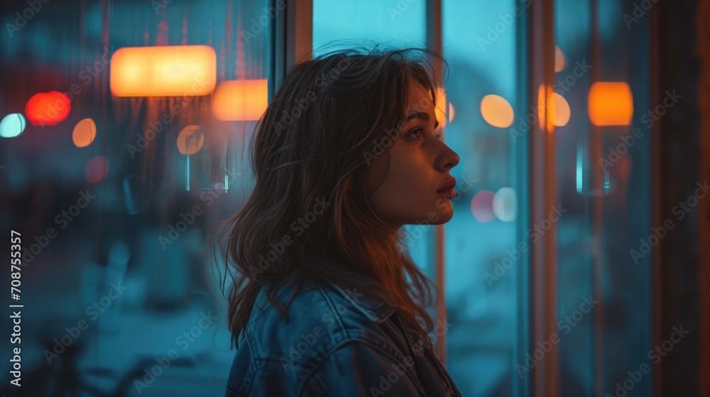 girl who captures real moments of reflection and self-expression ...