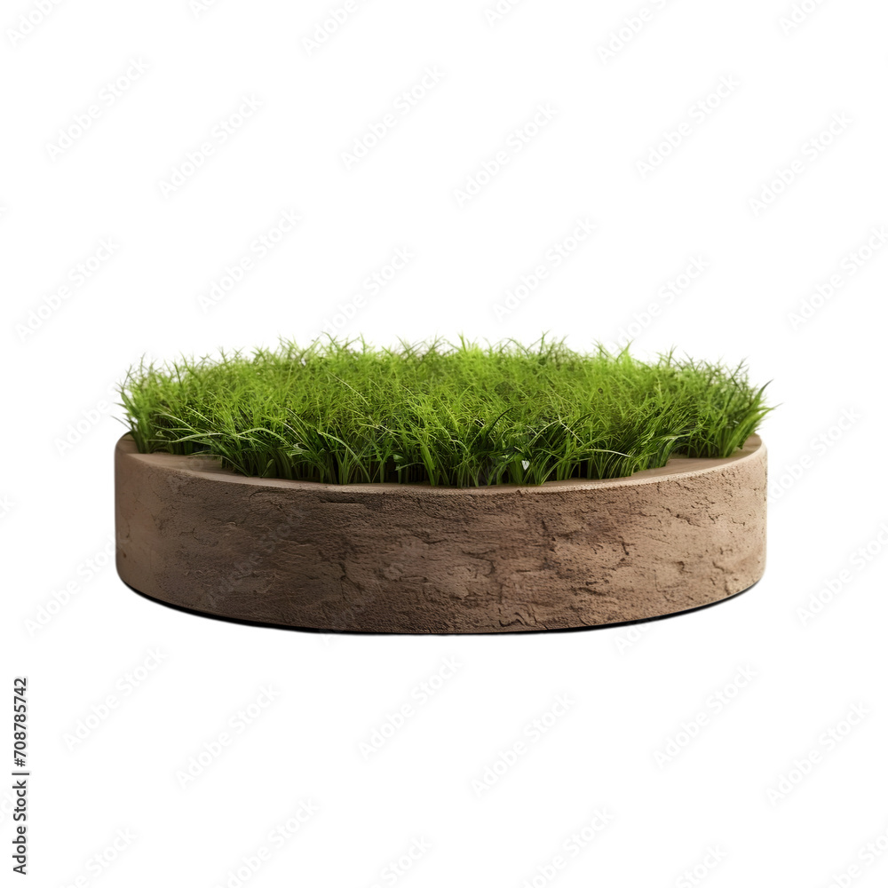 Circle Ground Soil Ground on transparent background PNG image Stock ...