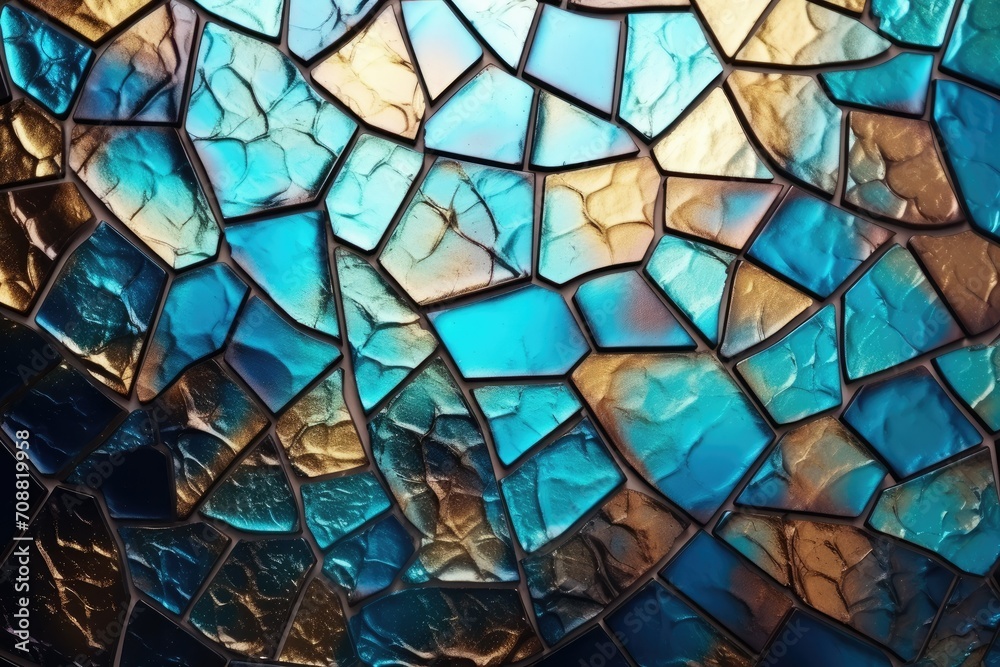 abstract Luxury background, gold Gitter, colorful neon color, porcelain ...