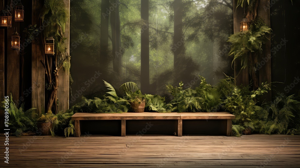 creative platform studio background illustration digital production ...