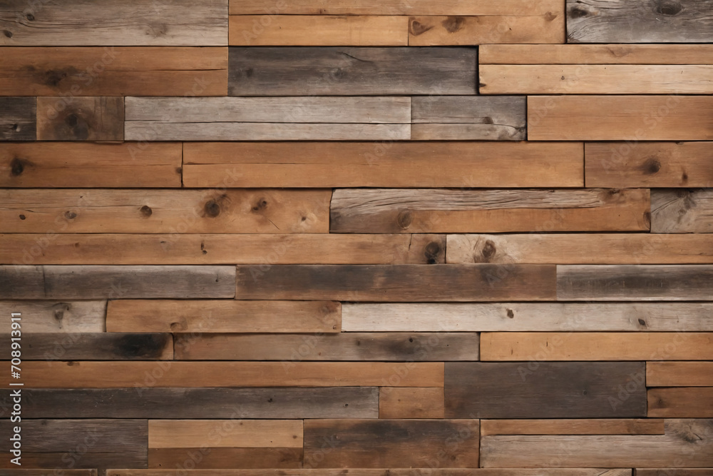 Reclaimed wood Wall Paneling texture Stock Photo | Adobe Stock