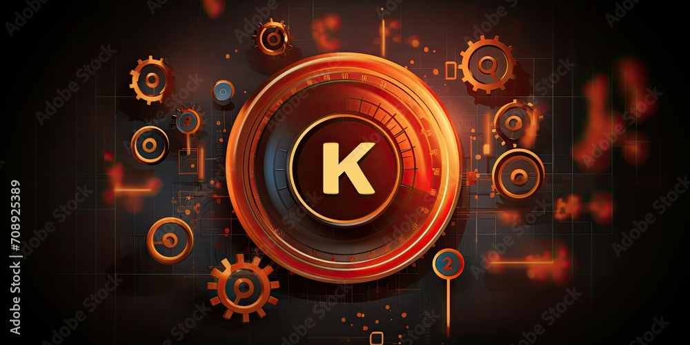 KPI concept. Key Performance Indicator using business intelligence ...