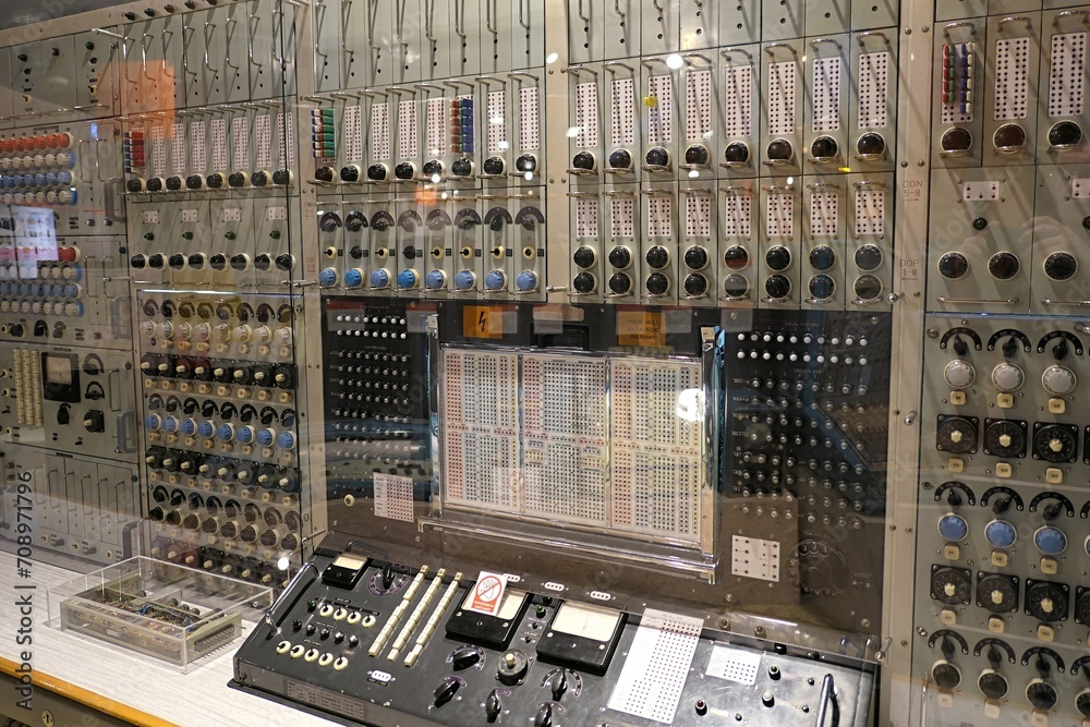 Control panel and circuits of solid-state vintage soviet digital ...