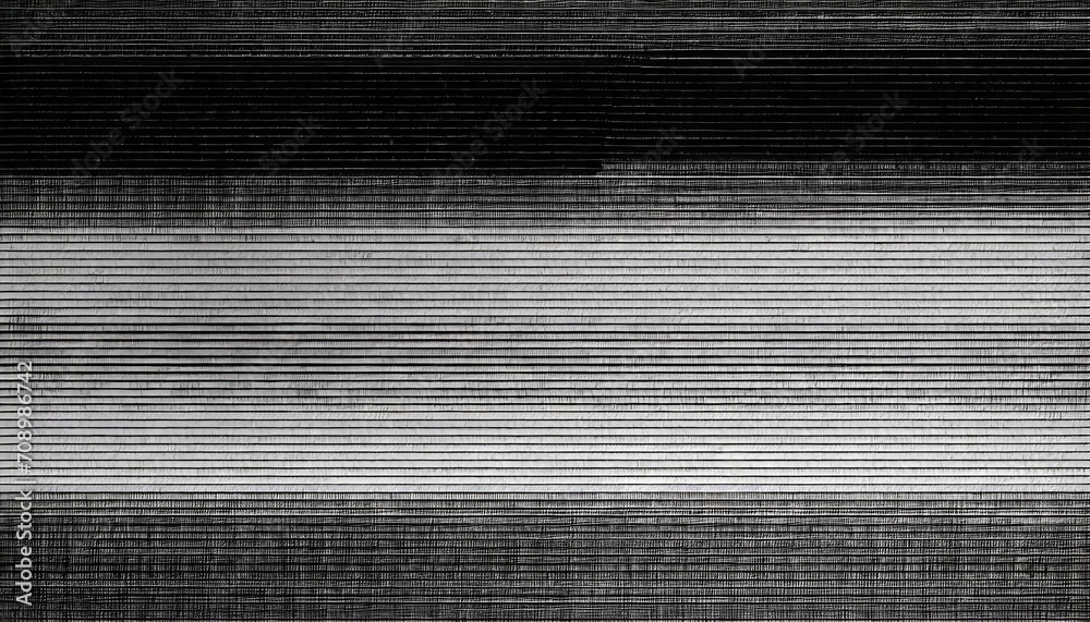 seamless black and white retro vhs scanlines or tv signal static noise pattern tileable vintage ...
