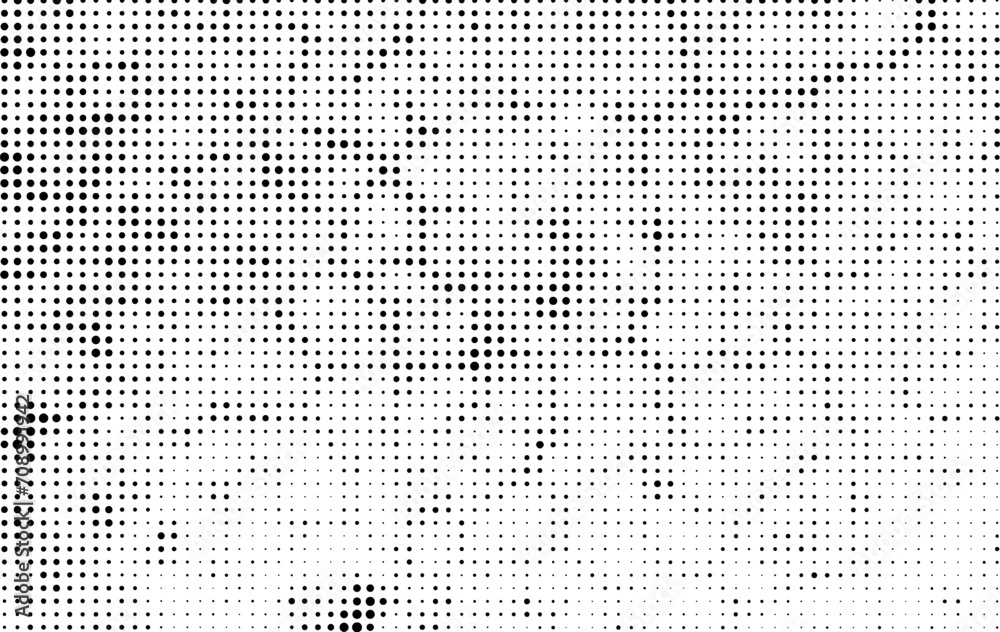 pattern with dots, halftone dot pattern background vector, a set of ...