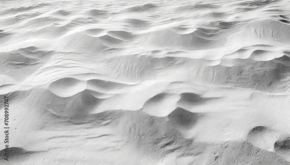 seamless closeup of windswept sand dunes and ripples white sandy beach ...