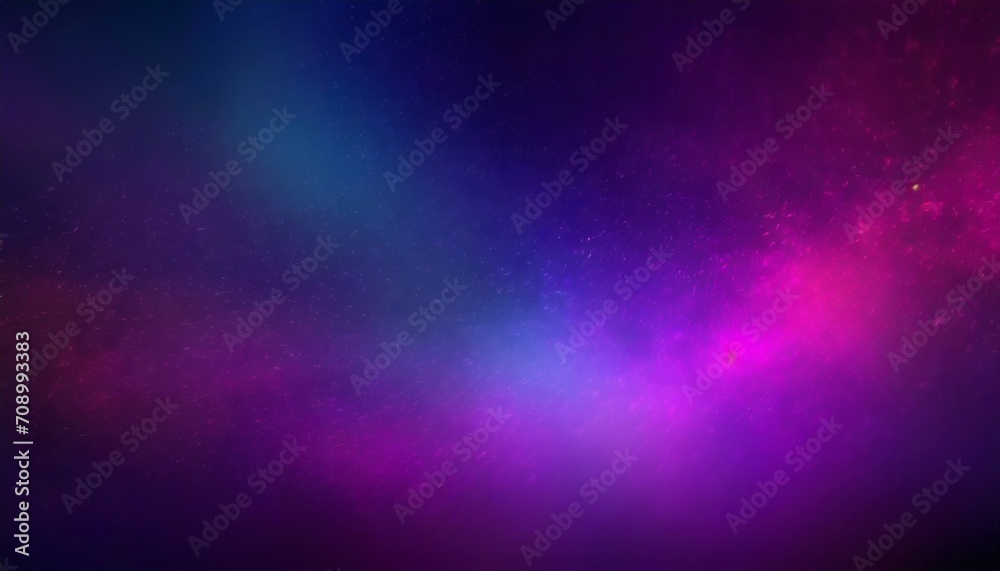 vibrant color gradient glowing space on black background empty cosmic ...