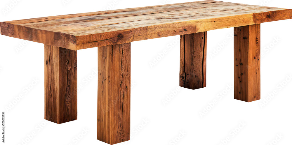 Modern Wooden Dining table transparent background PNG clipart Stock ...