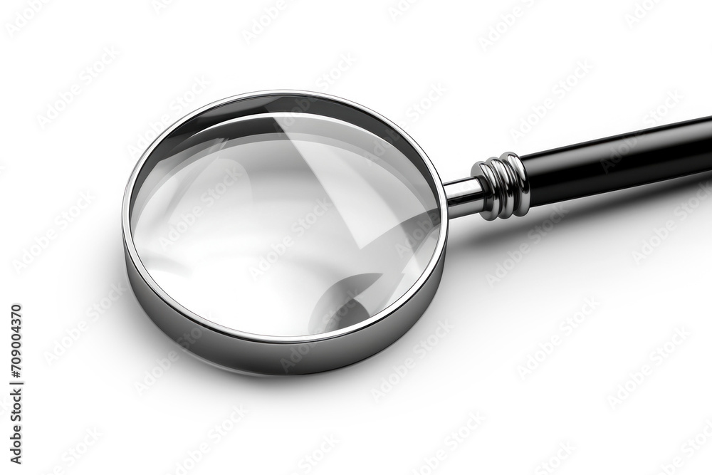 office document magnifier isolated on transparent background, png ...