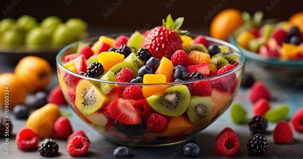 Craft a visually striking image that showcases the array of colors in a ...