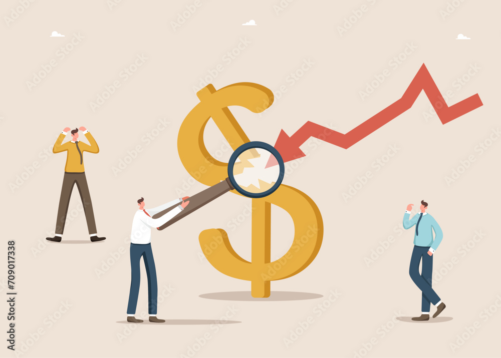 Analyzing causes of financial difficulties, finding survival strategy ...