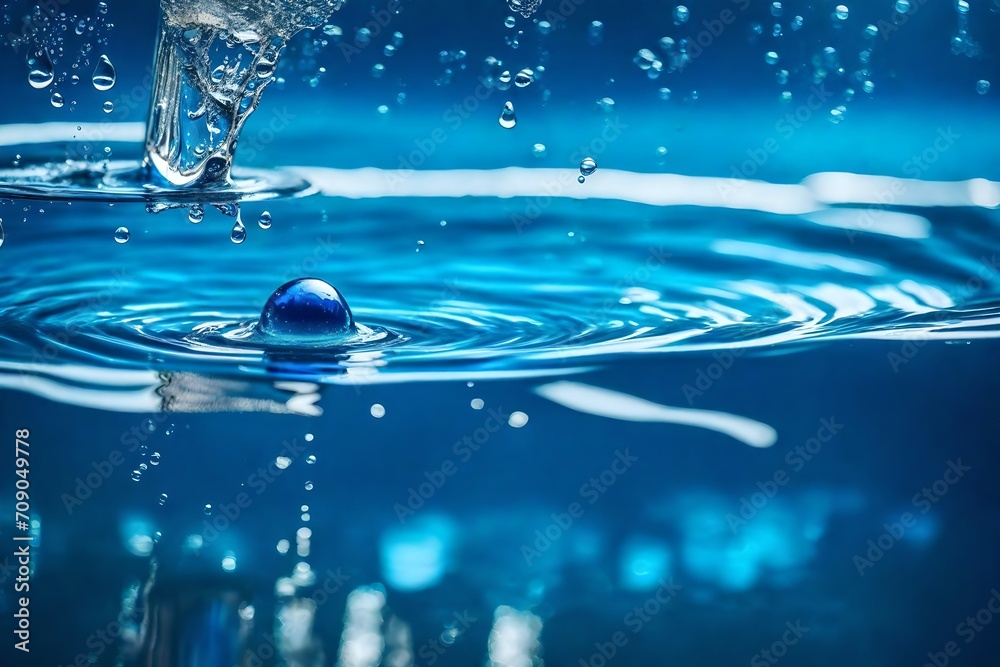 Picture the fluid symphony of nature in a photograph capturing the ...