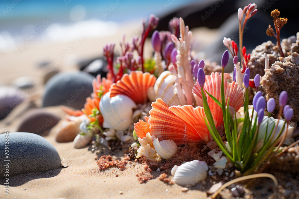 ecological complexity and vitality of sand dune-ocean ecosystems ...