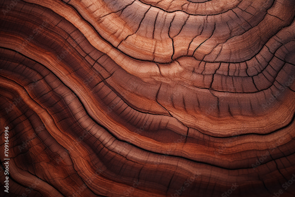 wood texture seen under a microscope with exaggerated contrast created ...