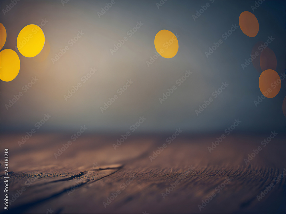 Empty scene with blur background for presentation product. Horizontal ...