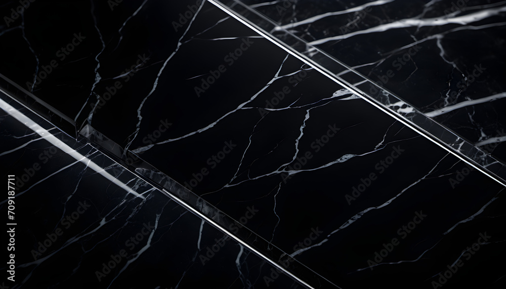 black marble texture, marble wallpaper, floor and wall tile, natural ...