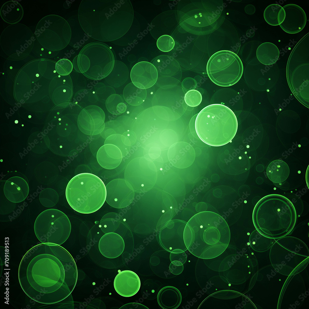 green circle pattern background image. Stock Illustration | Adobe Stock
