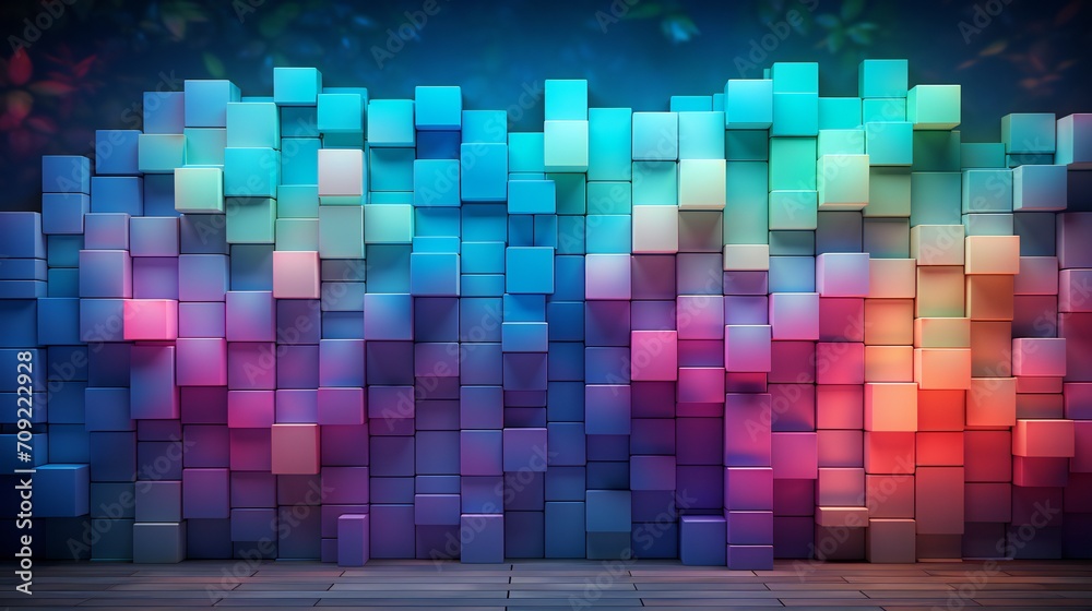 Living Wall of Product Pixels: Dynamic living walls transform into ...