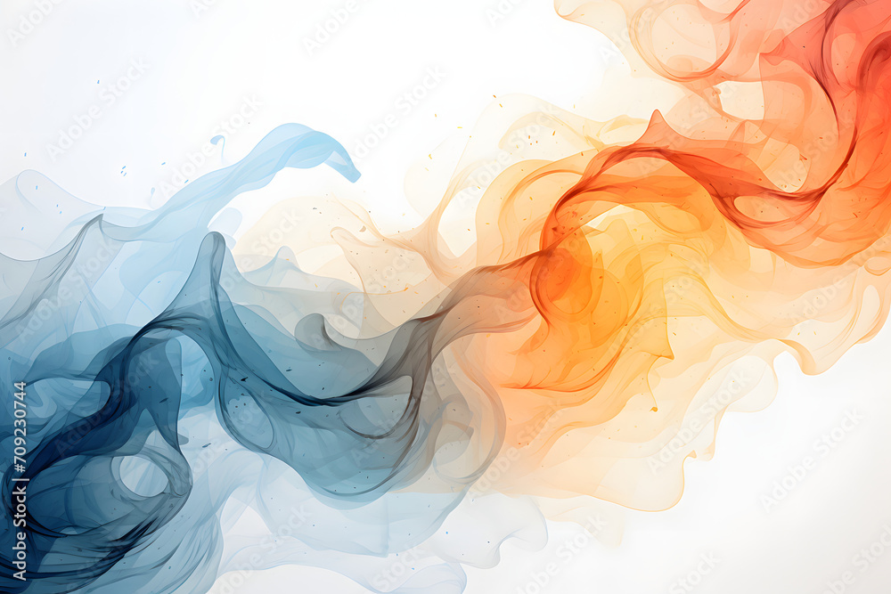 Dynamic Ink Swirls Creating Visual Poetry Dynamic ink swirls and ...