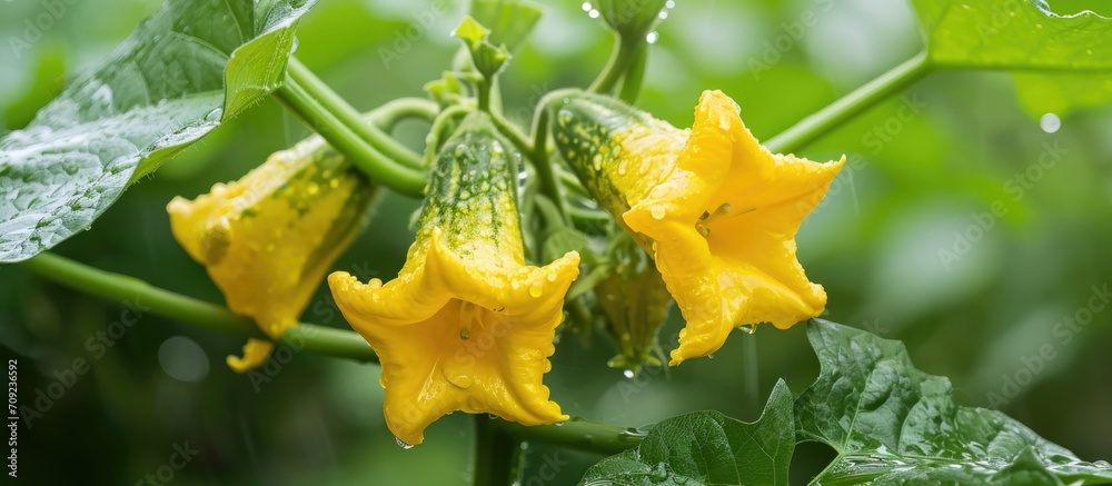 The Ivy Gourd flower is a versatile and ornamental addition to gardens ...