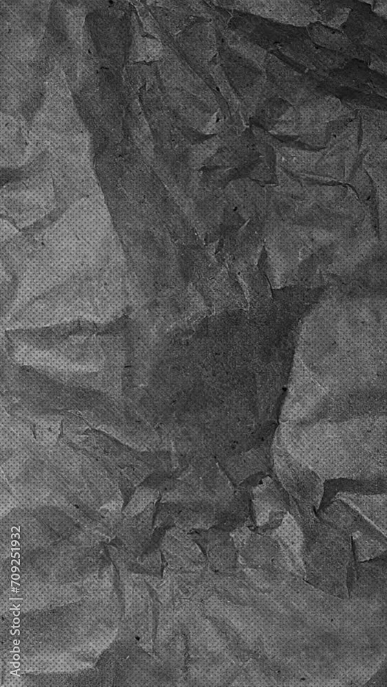 Grunge un even surface paper texture stop motion animation. Crumbled ...