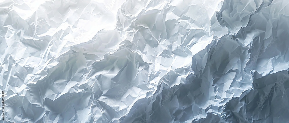 Crumpled cellophane texture background, plastic foil texture. can be ...