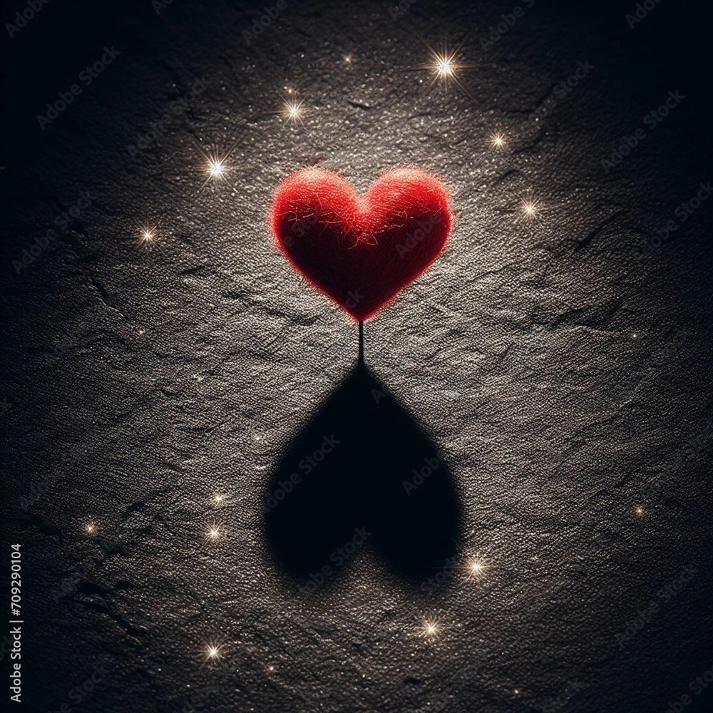 Diversas muestras del corazón como símbolo del amor, de la pareja, del ...