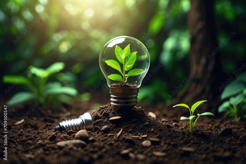 Renewable Energy.Environmental protection, renewable, sustainable ...