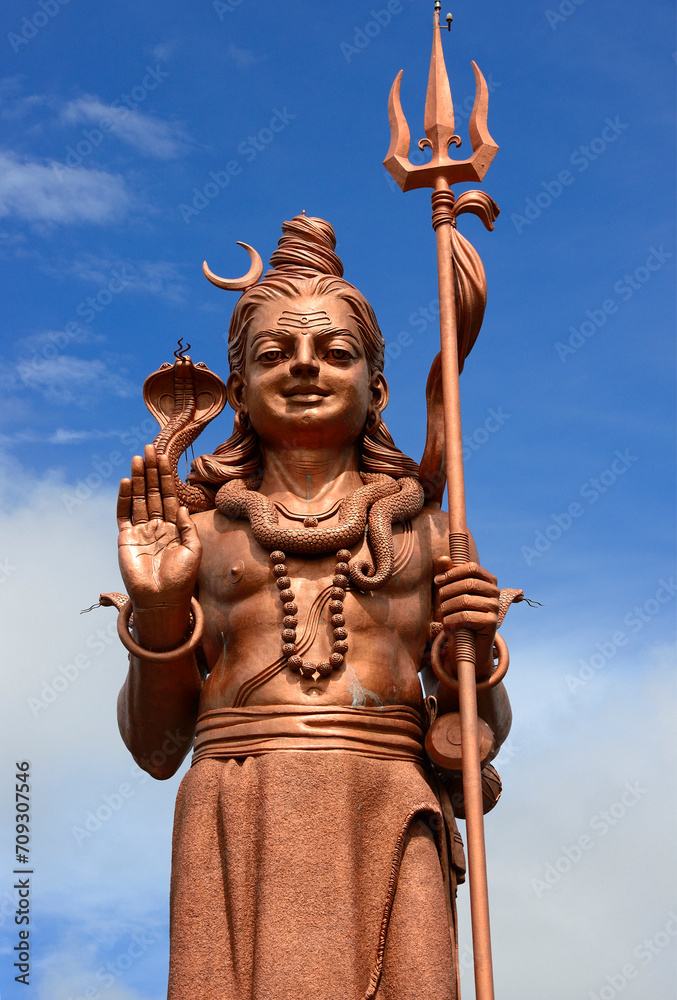Grand Bassin, district of Savanne, Mauritius, Africa - Mangal Mahadev ...