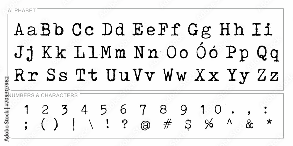 Alphabet Split Monogram, Split Letter Monogram, Alphabet Frame Font ...