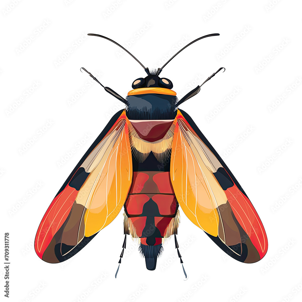 firefly insect top view . Clipart PNG image . Transparent background ...