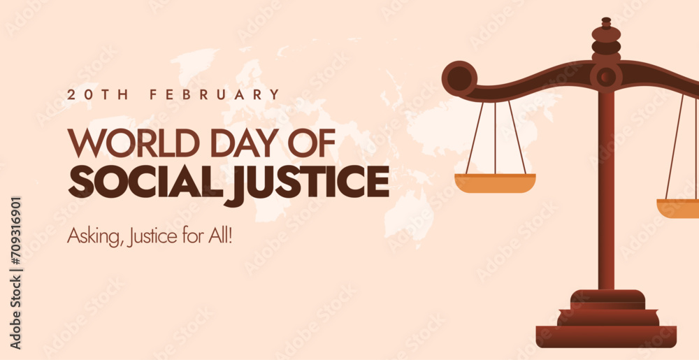 World day of Social Justice. World Day of Social Justice 20th February ...