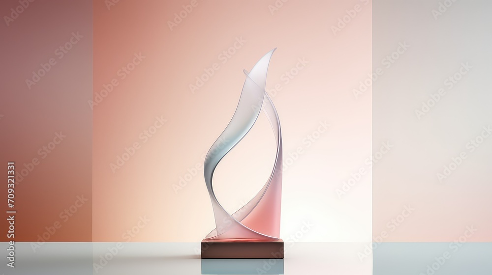 achievement effect award background illustration recognition honor ...