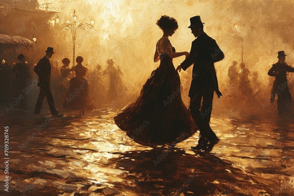 Rhythmic elegance: embracing the timeless allure of waltz, a dance of ...