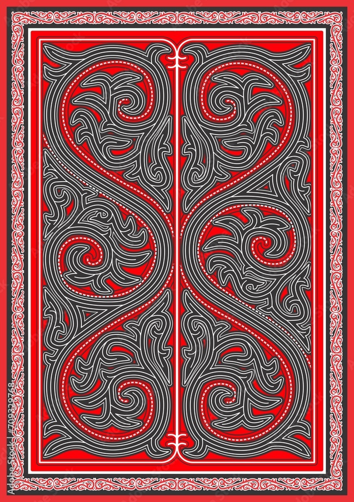 BATAK ORNAMENTAL, ARCHITECTURE, BACKGROUND, DESIGN, TRADITIONAL ...