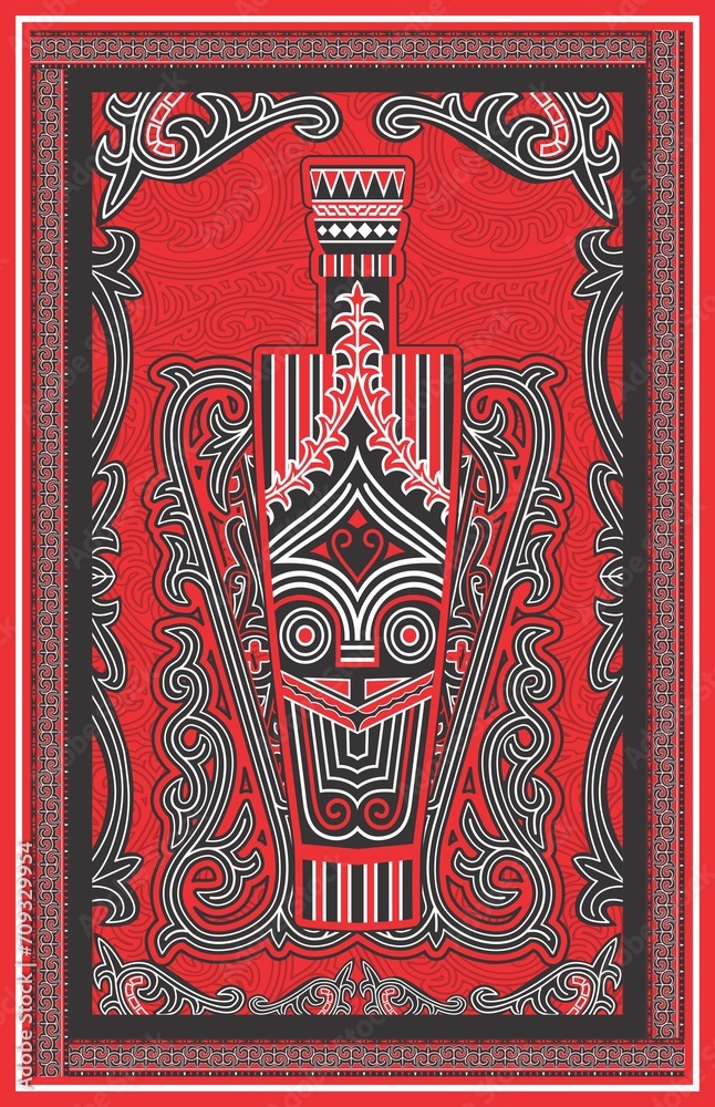 BATAK ORNAMENTAL, ARCHITECTURE, BACKGROUND, DESIGN, TRADITIONAL ...