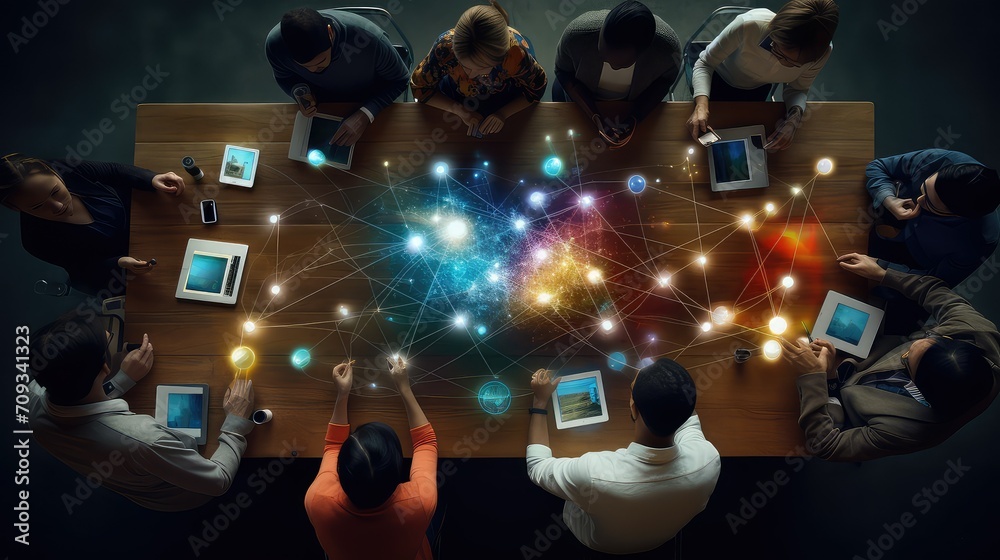 connectivity network internet background illustration router modem ...