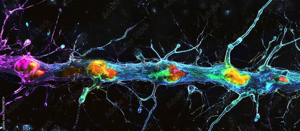 Different phases of Wallerian degeneration in damaged myelinated nerve ...