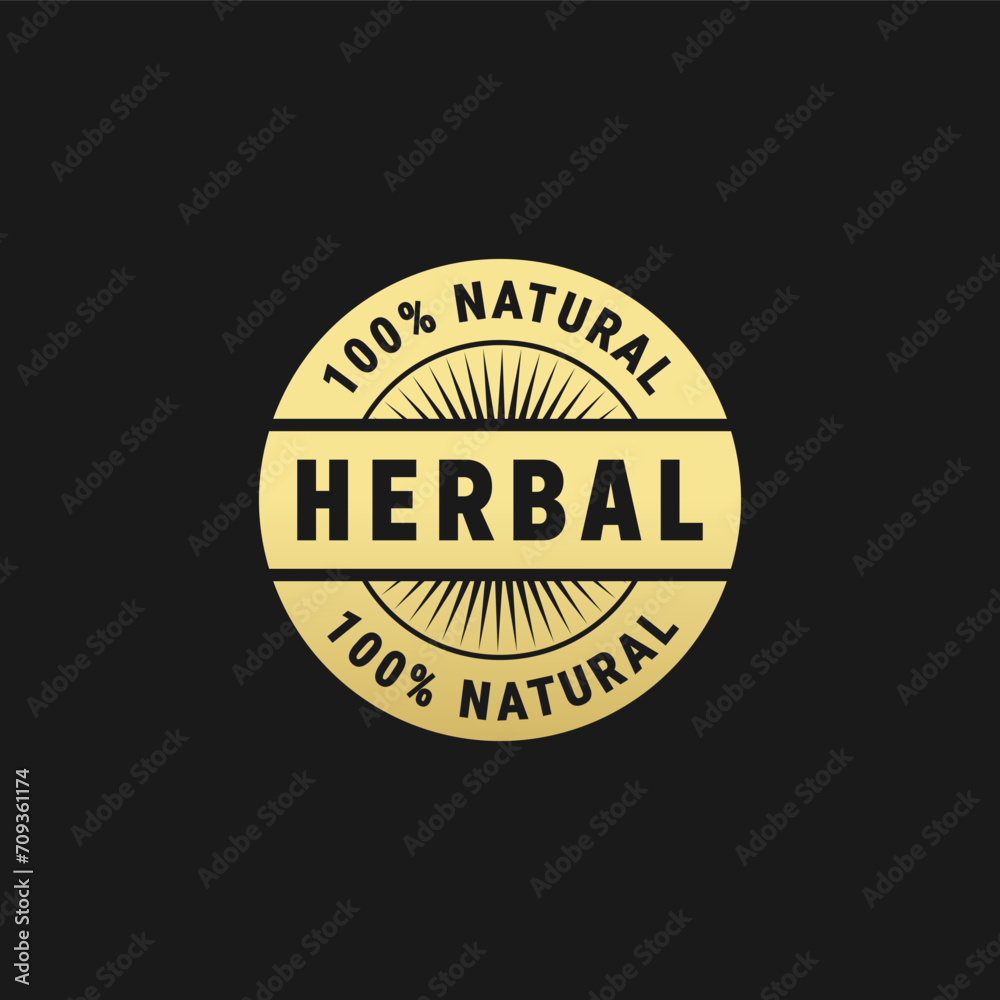 Herbs And Spices Logo Vector or Herbs And Spices Isolated Vector ...